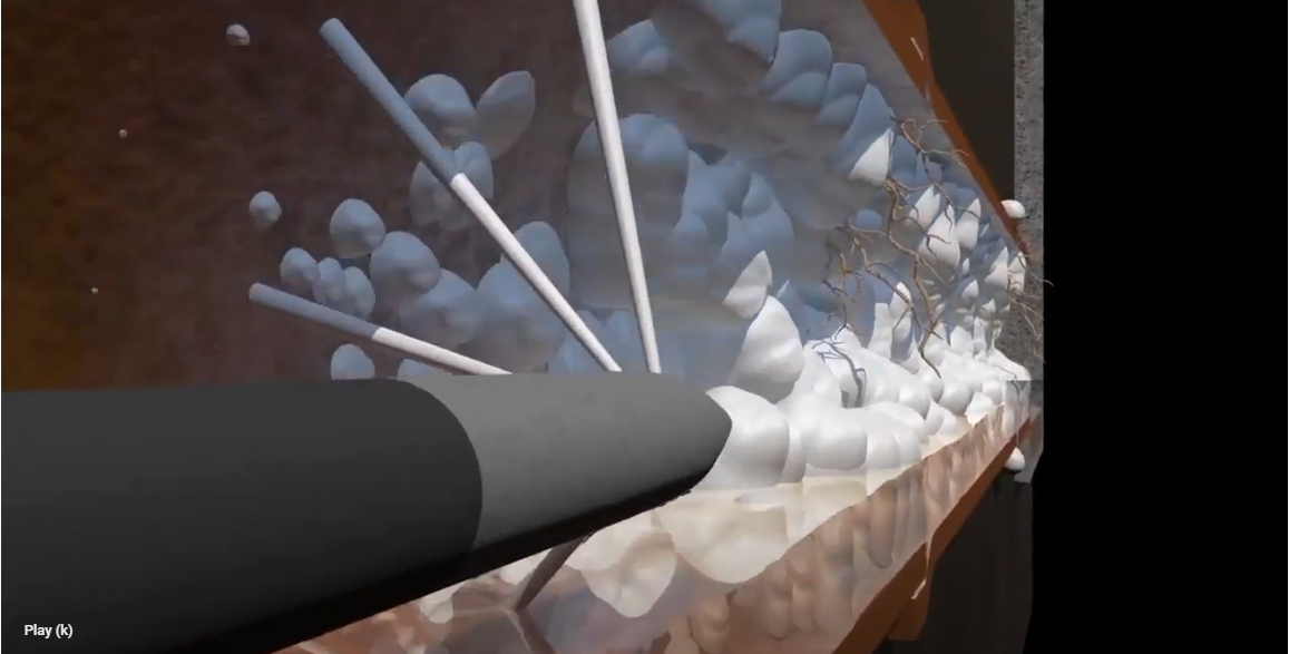 Underground Infrastructure | Vintage Juice Brand Marketing